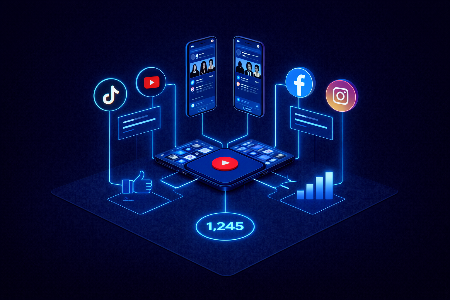 Post to Multiple Platforms at Once | Video Cross Posting Tool